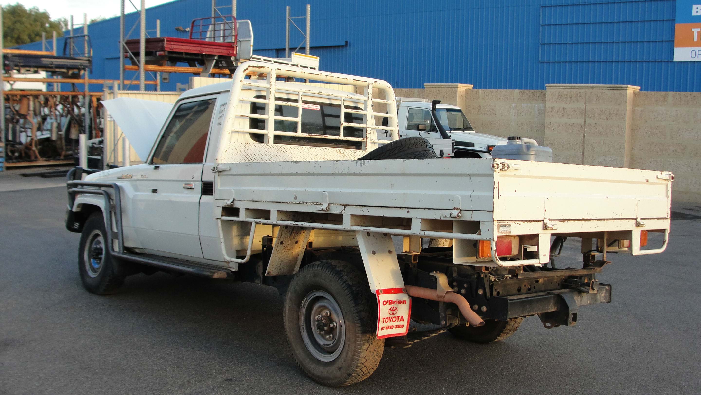 Currently Dismantling