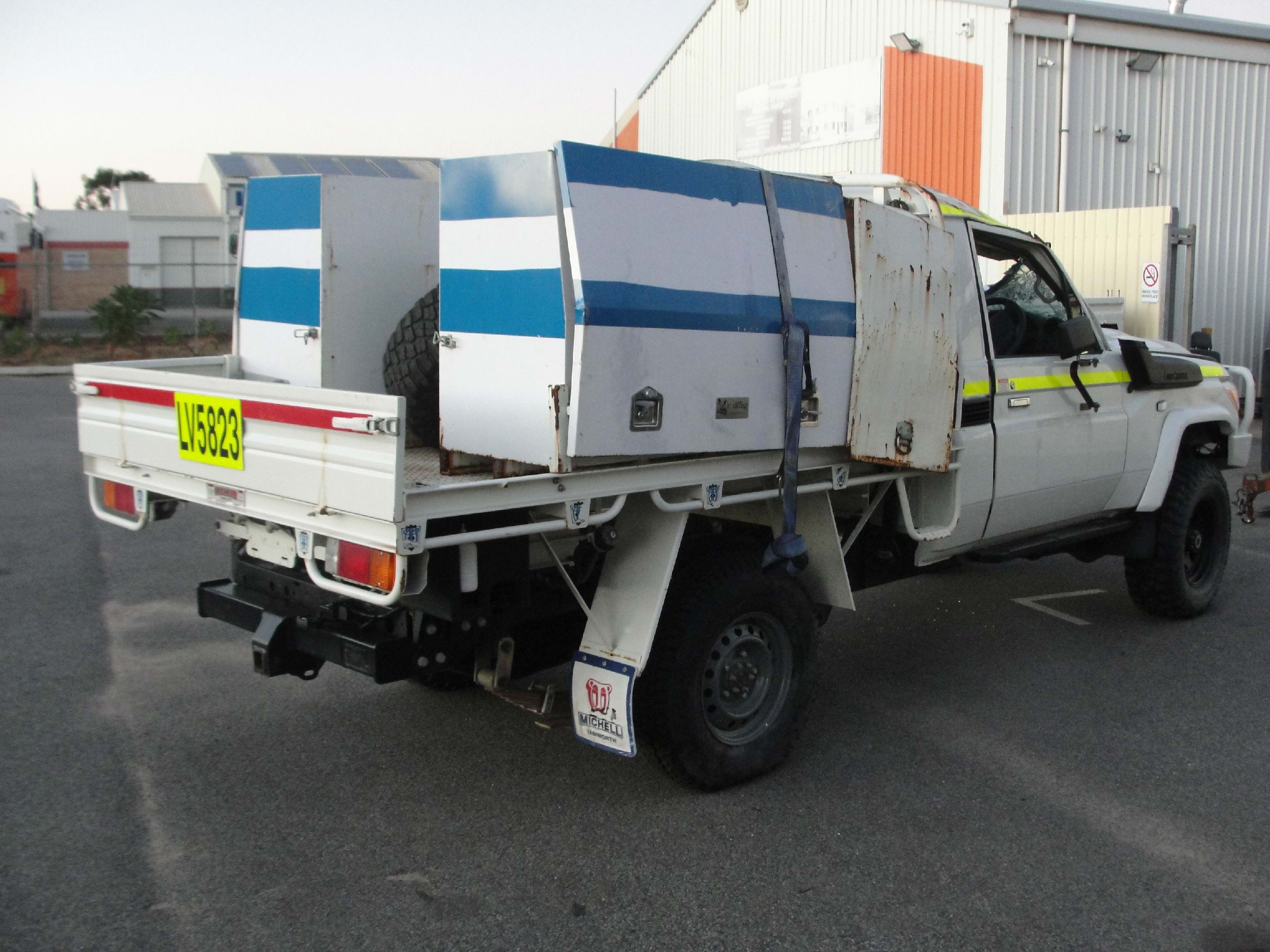 Currently Dismantling