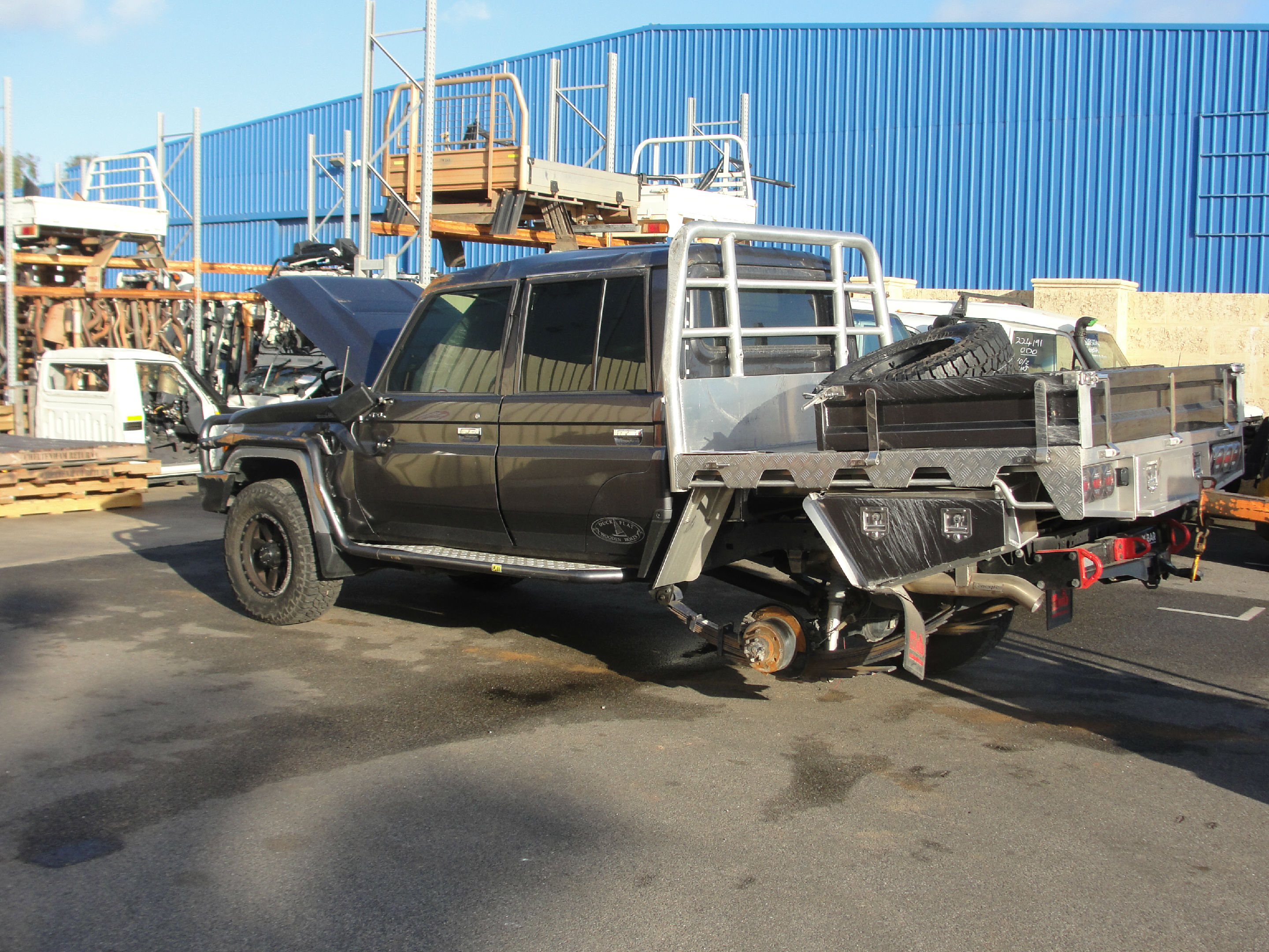 Currently Dismantling