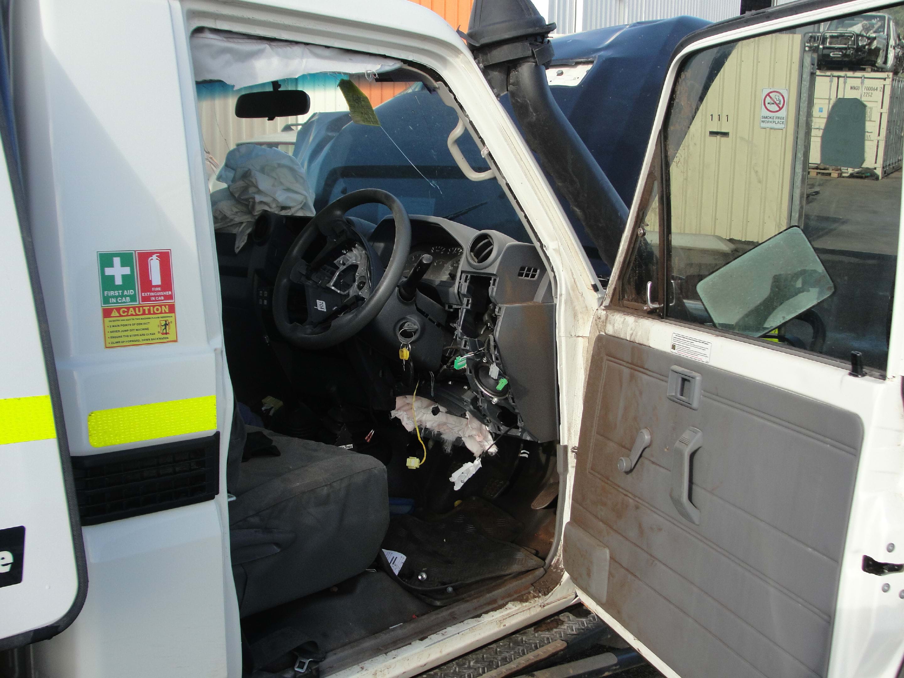 Currently Dismantling