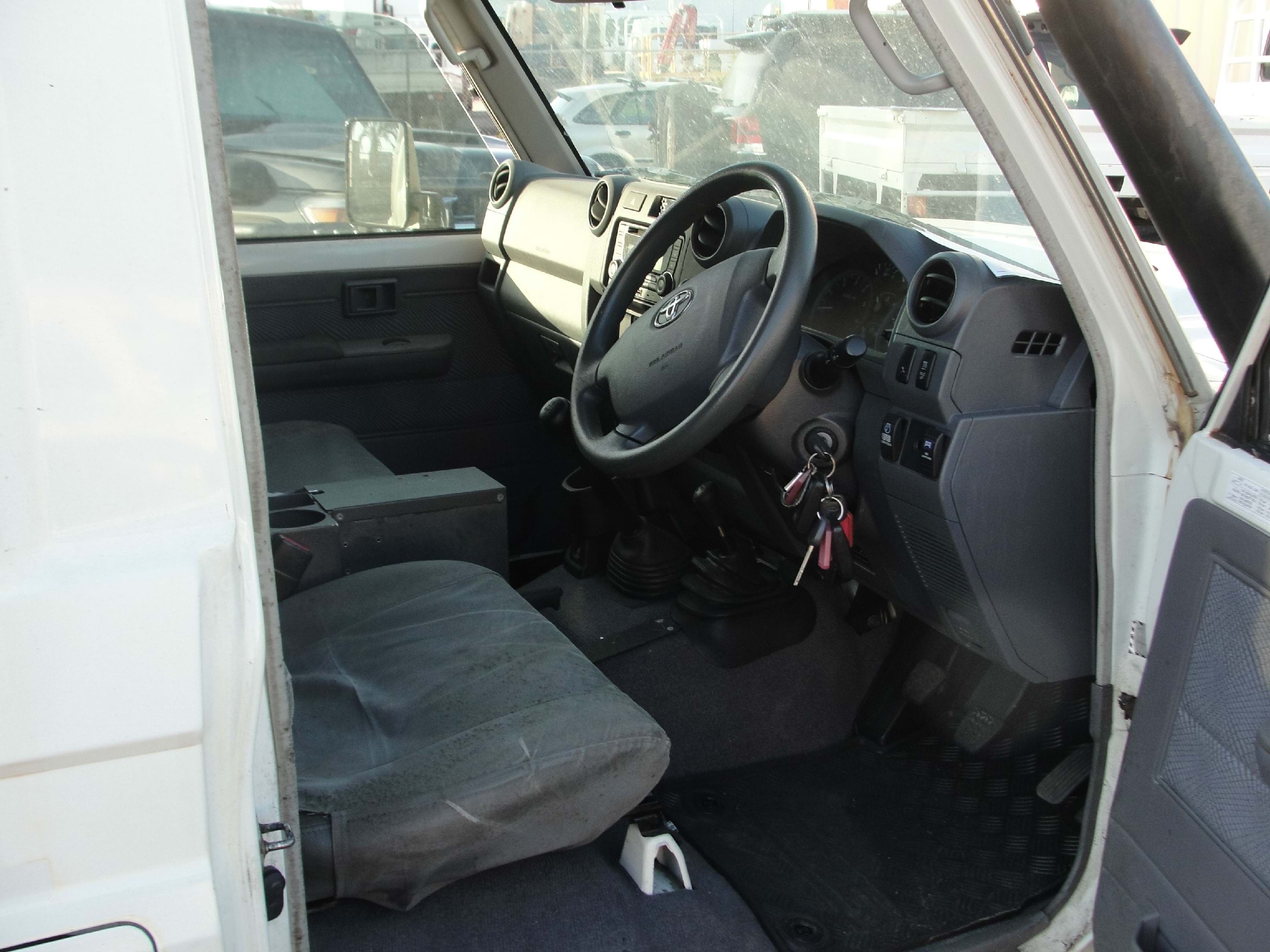 Currently Dismantling