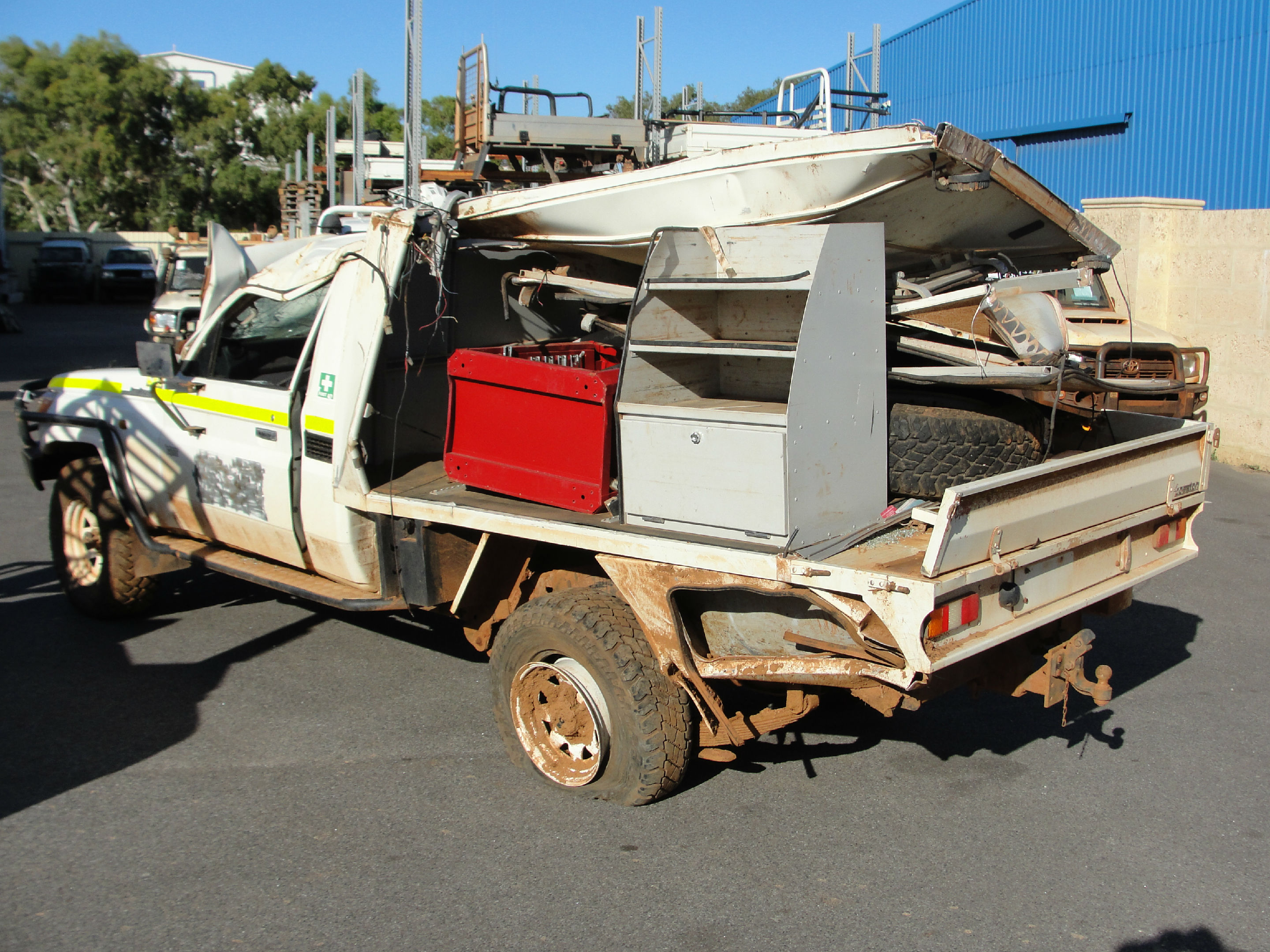 Currently Dismantling