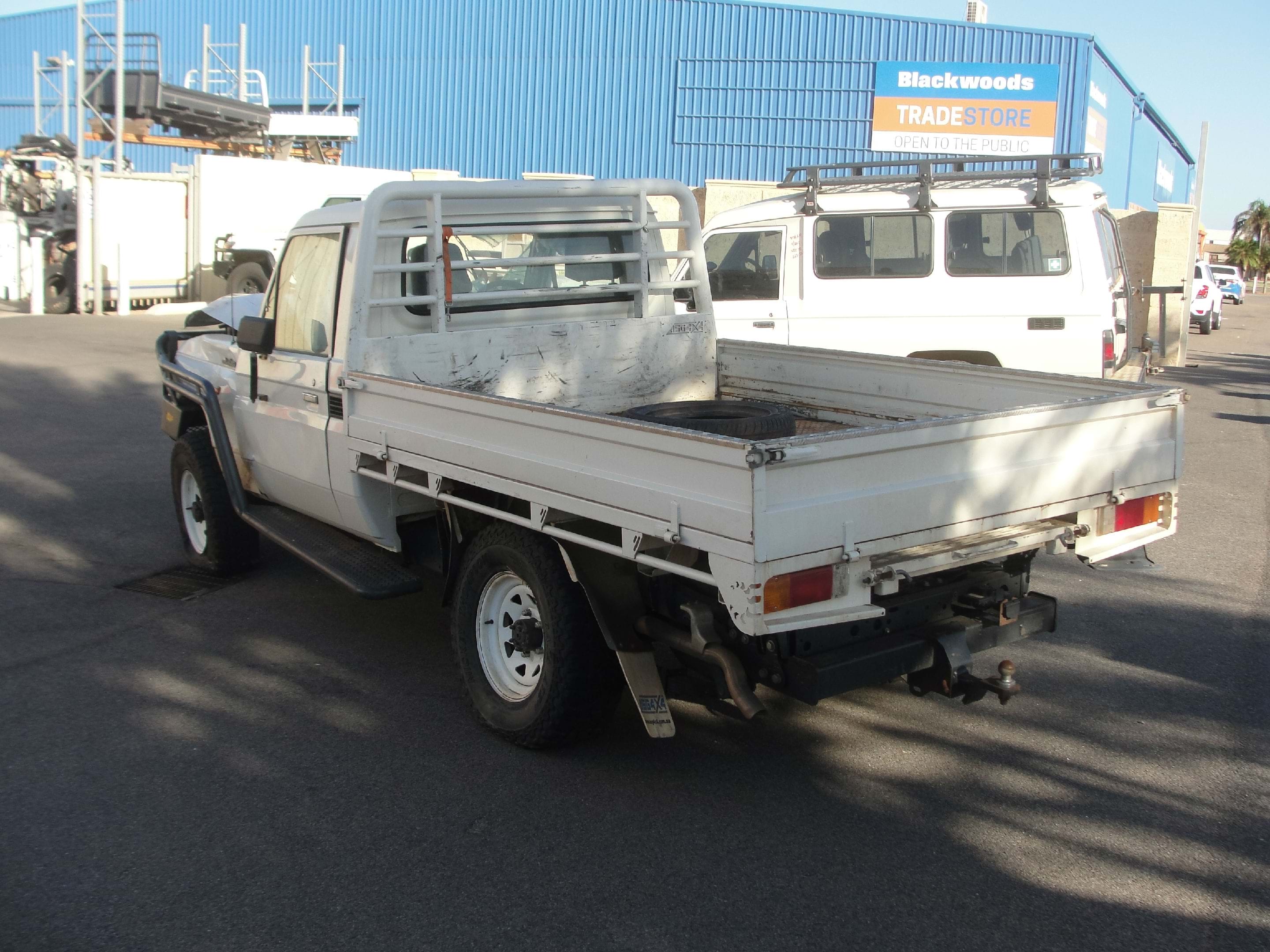 Currently Dismantling